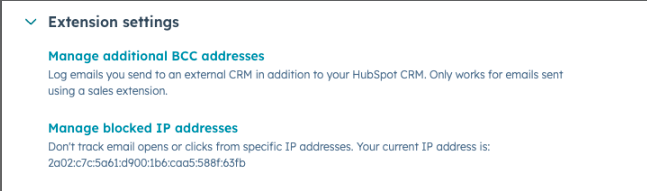 Log emails in HubSpot